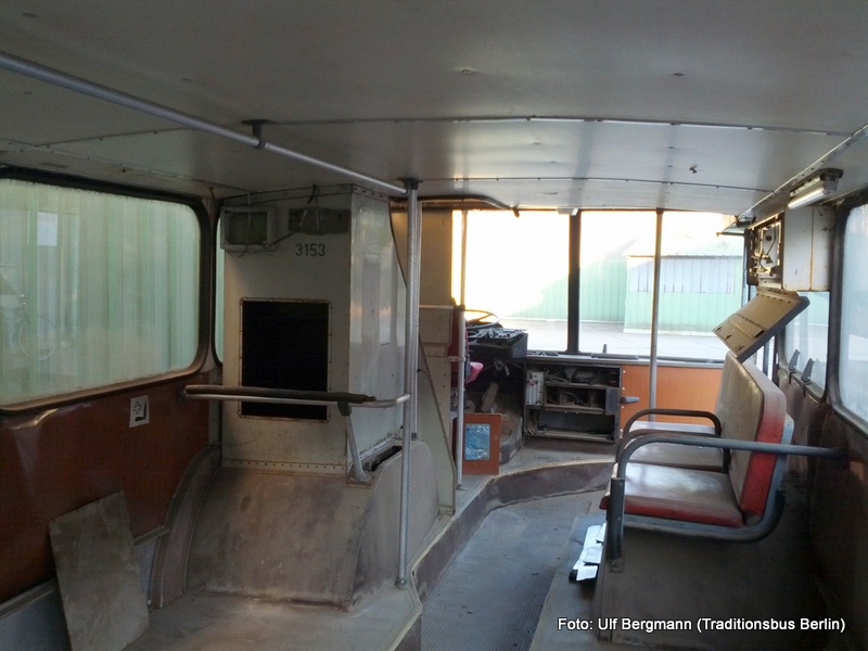 Traditionsbus Berlin: Wagen 3153 (MAN SD 200, SD 78)