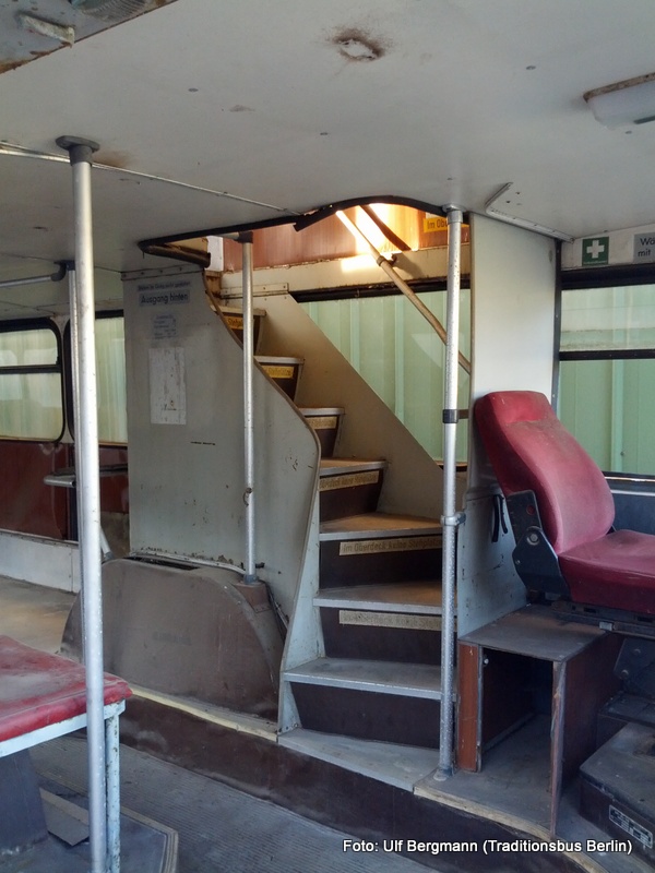 Traditionsbus Berlin: Wagen 3153 (MAN SD 200, SD 78)