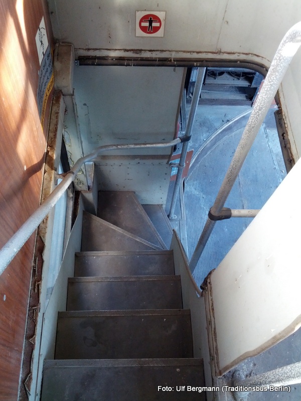 Traditionsbus Berlin: Wagen 3153 (MAN SD 200, SD 78)