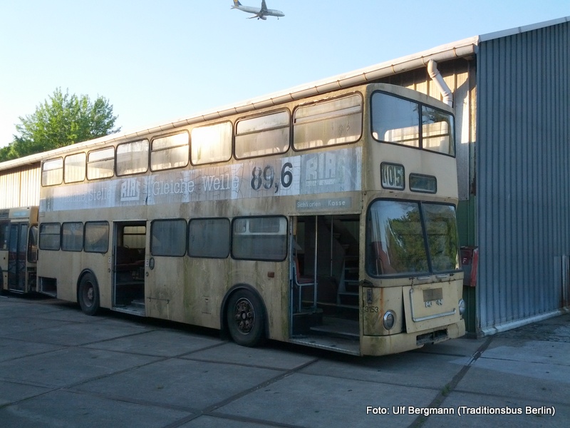 MAN SD 200, Typ SD 78, Wagen 3153