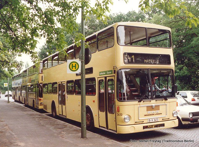 Wagen 3413 (MAN SD 200, SD 85)