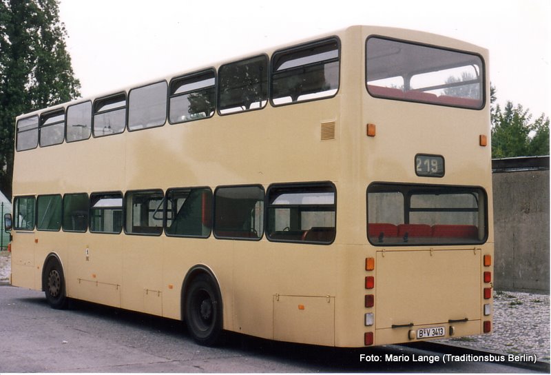 Wagen 3413 (MAN SD 200, SD 85)