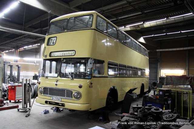 Traditionsbus Berlin: FATB-Info März 2012