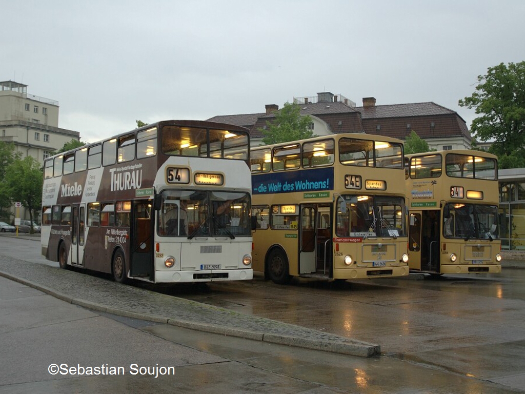 Traditionsfahrt Linie 54 (M45)