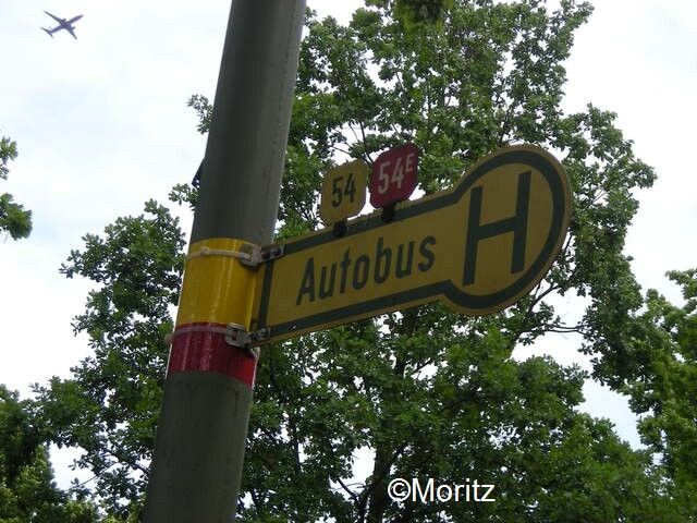 Traditionsbus Berlin: Traditionsfahrt auf der Linie 54/M45