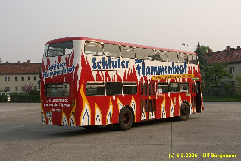 Traditionsbus-Berlin: Traditionsfahrt Linie 76/M76